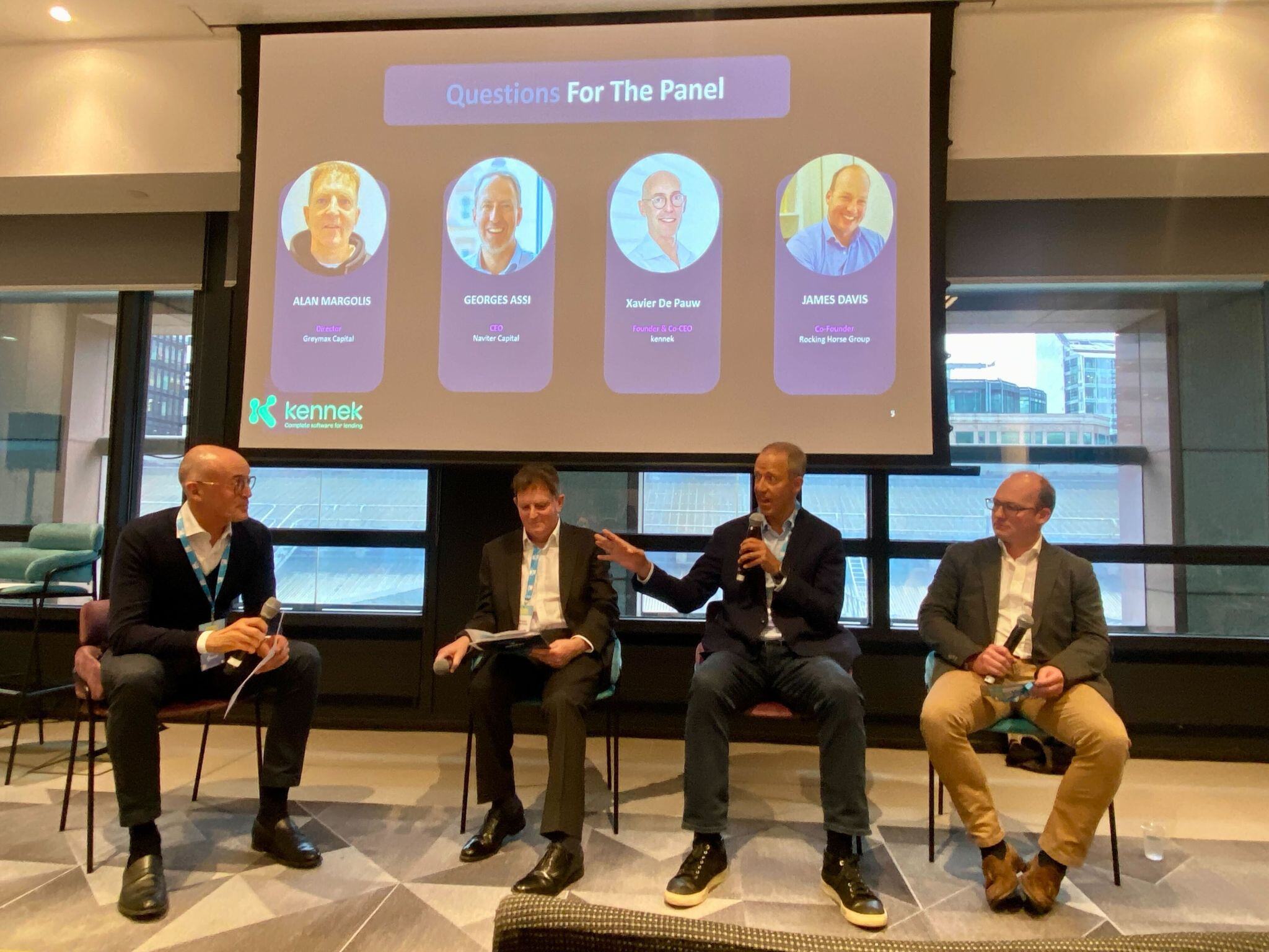 AltFi Lending Summit | kennek 'Digitalise or Die' Panel