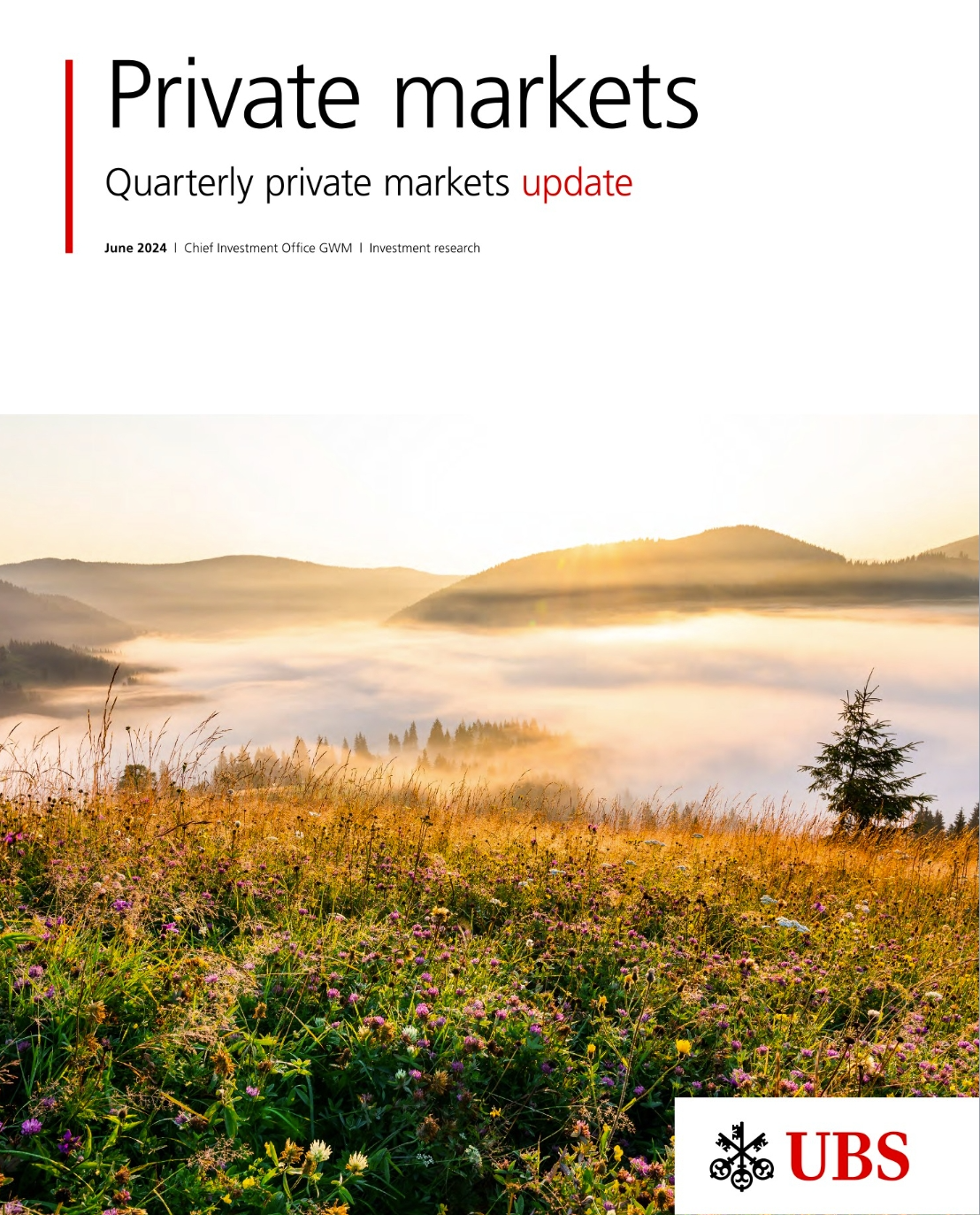 UBS Private Credit Market Outlook